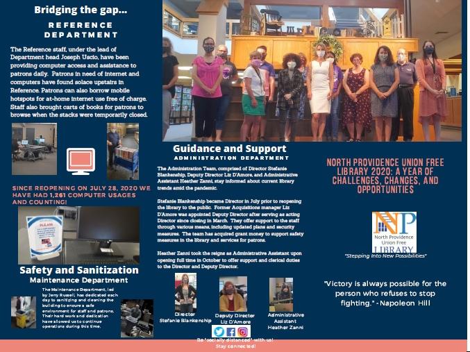 Home | North Providence Union Free Library