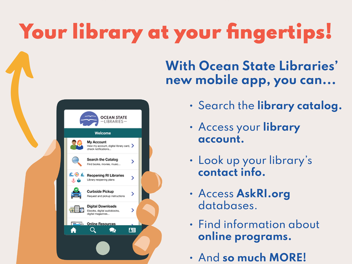 Home | North Providence Union Free Library